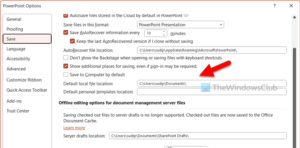 Default PowerPoint settings you should change