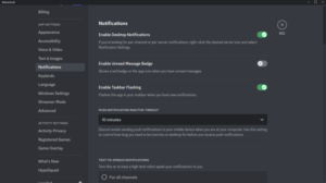 How to remove red dot on Discord icon?