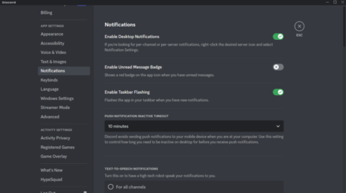 How to remove red dot on Discord icon?