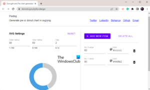 Best free Online SVG Chart generator tools
