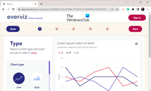 Best free Online SVG Chart generator tools