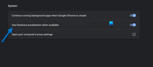 Fix Chrome Gpu Process High Memory Footprint And Usage