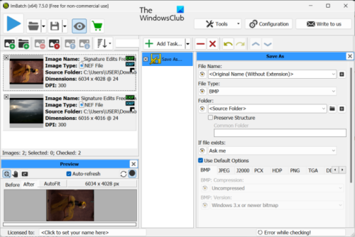Best free Raw Image Converter software and online tools