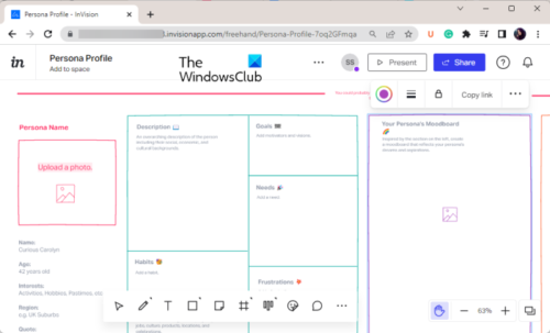 Best free User Persona Tools and Templates