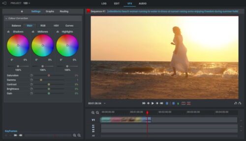 How to color grade videos in Windows 11/10?