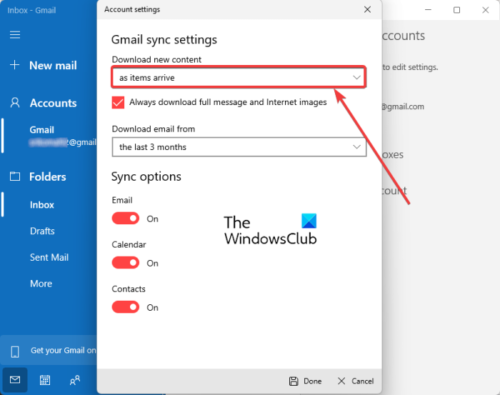 Outlook app Notifications not working in Windows 11