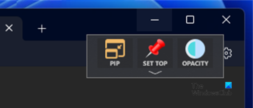 How to keep a window Always On Top in Windows 11/10