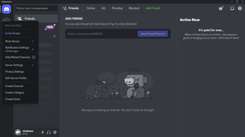 How to remove red dot on Discord icon?
