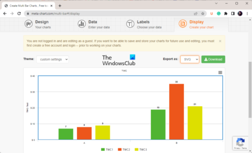 Best free Online SVG Chart generator tools