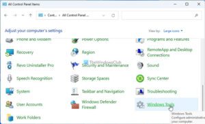 How to open Component Services in Windows 11/10
