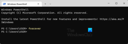 How to open and use Fax Cover Page Editor in Windows 11?