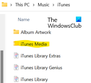How to reset iTunes Library on Windows 11/10?