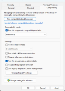 Fix Runtime Error, Could not call proc on Windows computers