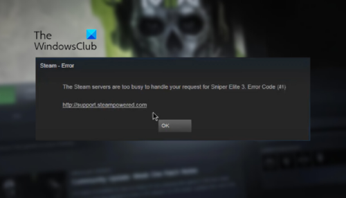 Fix Steam Error Code 41 on Windows PC