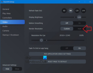 How to make Steam VR Games run better?