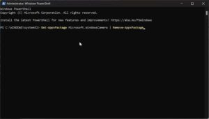 Fix 0xa00f4250 Photo Capture Start Failed (0xc00d3ea2) error