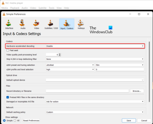 Fix common VLC Errors, Problems, and Issues on Windows PC