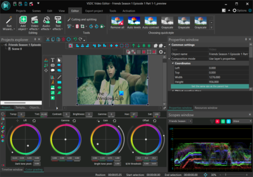 How to color grade videos in Windows 11/10?