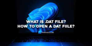 What is a DAT file? How to open a DAT file?