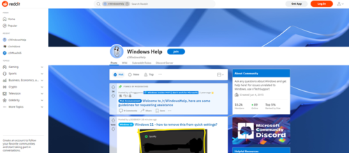 Best Windows Help & Tech Support websites