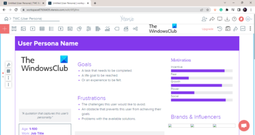 Best free User Persona Tools and Templates