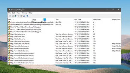 How to Import/Export History in Chrome, Edge, Firefox, Brave
