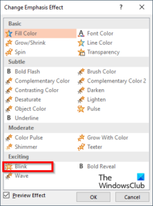 How to animate Text Color in PowerPoint