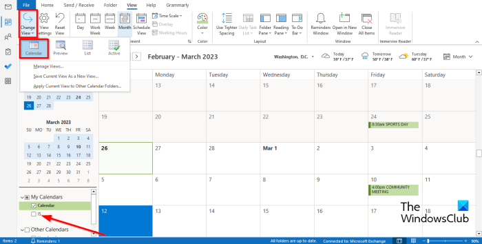 How to merge two Outlook Calendars How to merge two Outlook Calendars