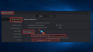 Your GPU memory is full in DaVinci Resolve [Fixed]