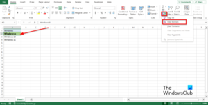 How to use the Clear feature in Excel