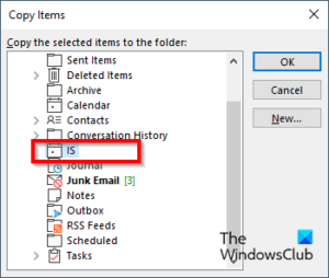 How to merge two Outlook Calendars