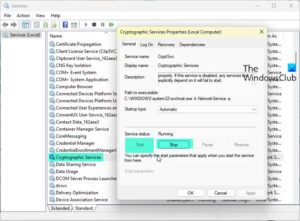 Cryptographic Services high Disk or CPU usage