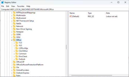 Fix Error 30016-22 when installing Office