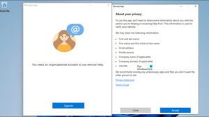 How to set up Remote Help for Windows 11/10