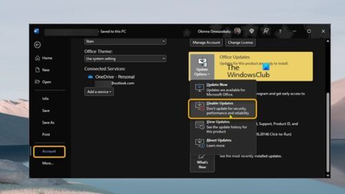 Uninstall Office Update using command line in Windows 11