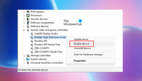 No speakers or headphones are plugged in error on Windows 11/10