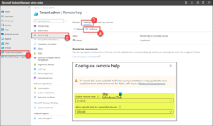 How to set up Remote Help for Windows 11/10
