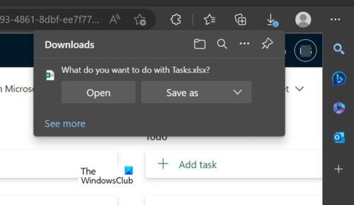How to Export a Plan from Planner to Excel Sheet