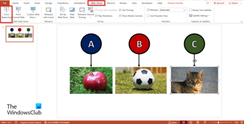 Make text, images, objects appear one by one in PowerPoint