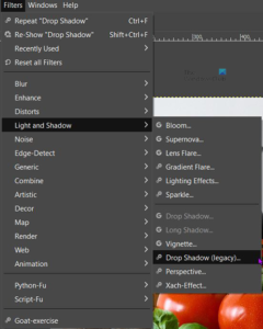 How to add a Glow to an Object in GIMP
