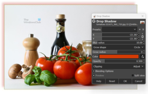 How to add a Glow to an Object in GIMP
