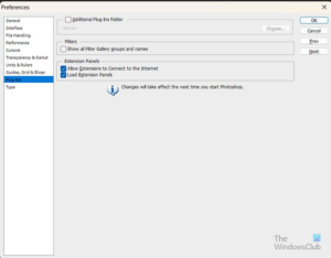 How to install Plug-ins in Photoshop