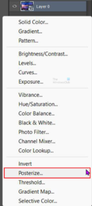 How to Posterize a Photo in Photoshop