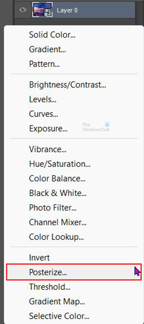 How to Posterize a Photo in Photoshop