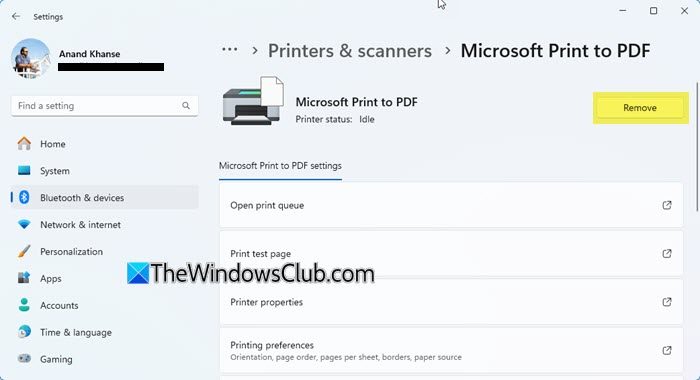How To Completely Remove A Printer In Windows 11 How To Completely Remove A Printer In Windows 11