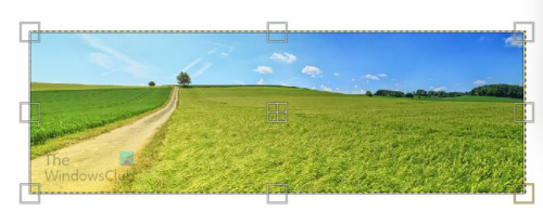 How to resize images in GIMP