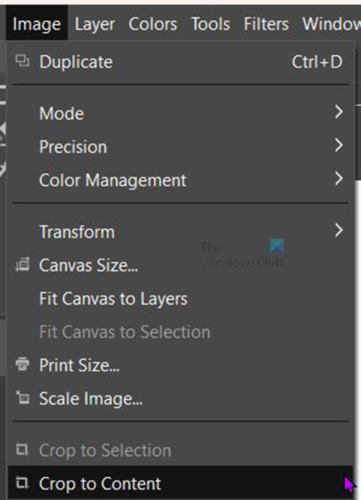 How to resize images in GIMP