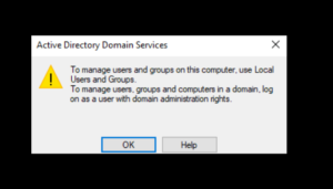 How to set Permissions in Active Directory for Users