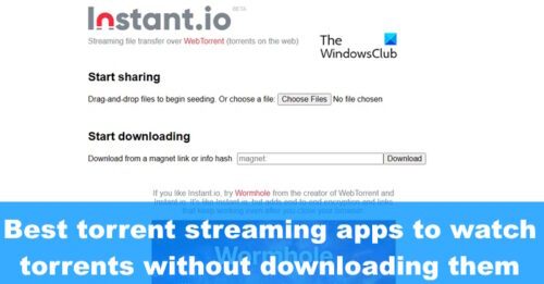 Best Torrent Streaming apps to watch Torrents without downloading