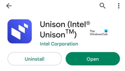 How to install Intel Unison on PC and Phone